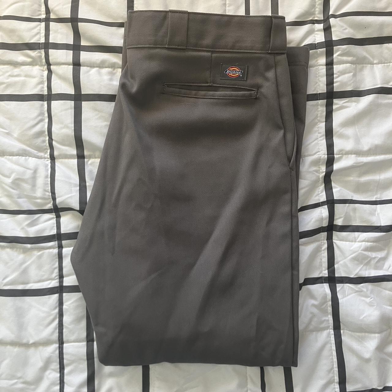 Grey Dickies 874 Flex Has a nice baggy fit to... - Depop