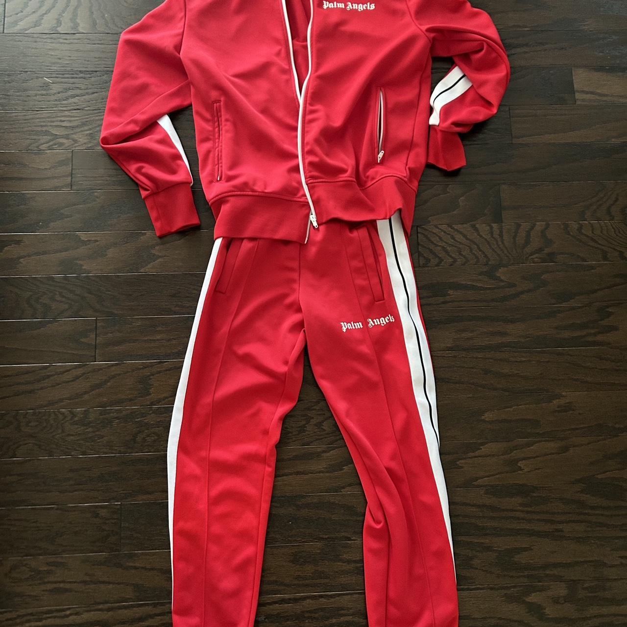 Palm Angels Tracksuit - Depop
