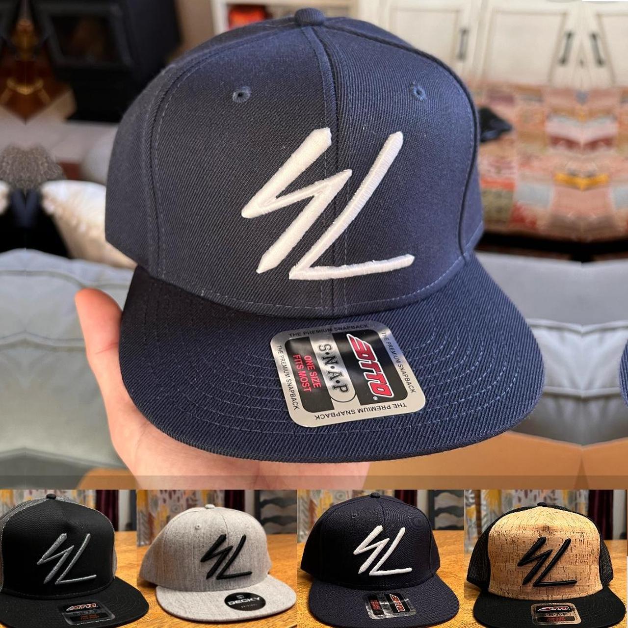 Second Line Logo Hats! 😸 6 color ways, all same... - Depop