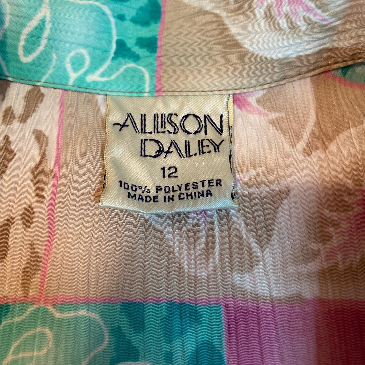 Allison Daley Women's multi Blouse | Depop