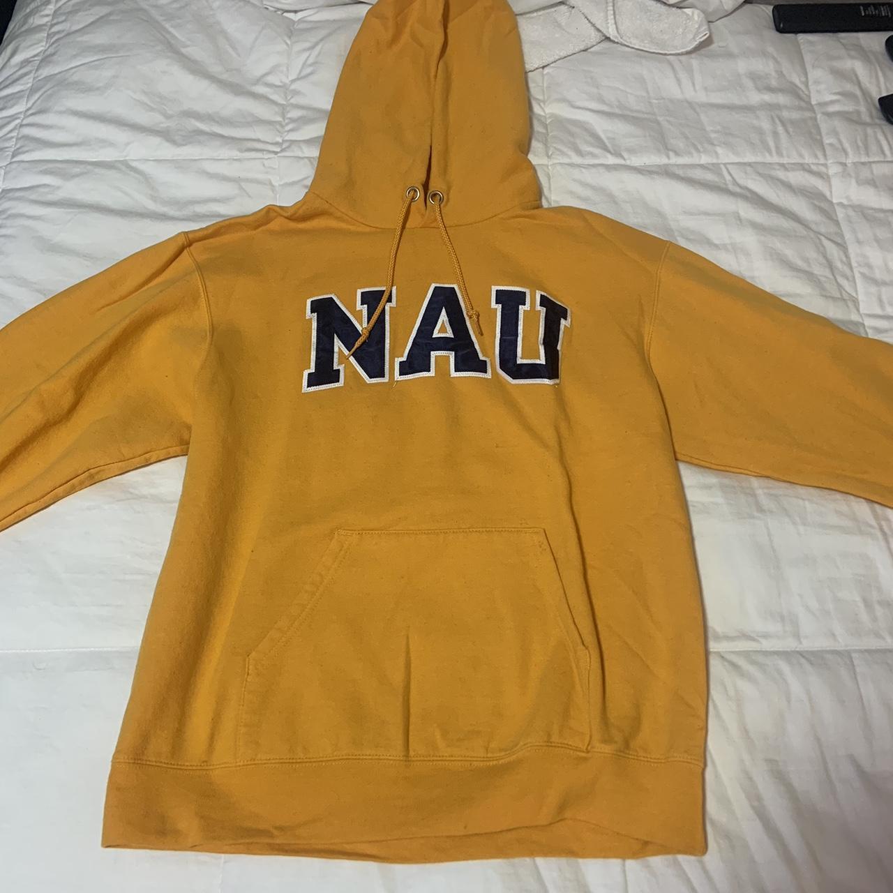 NAU university hoodie. No stains or imperfections.... - Depop