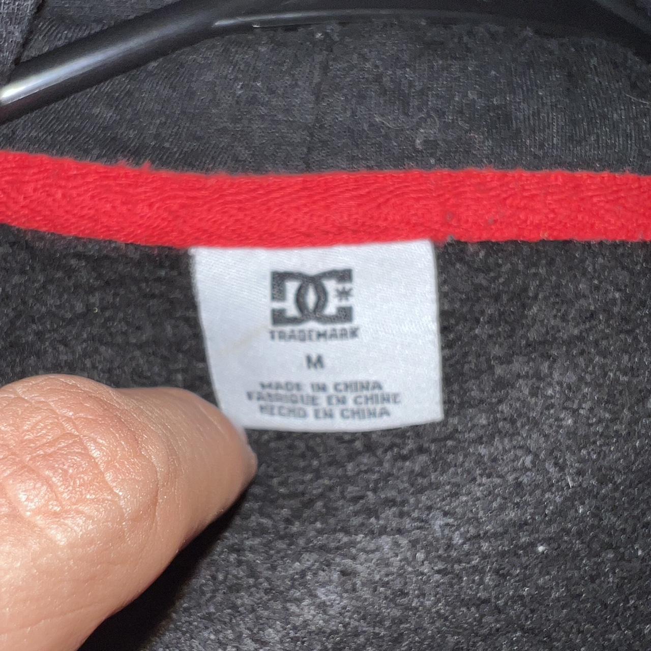 Super sick blue big logo dc zip up This is one of my... - Depop