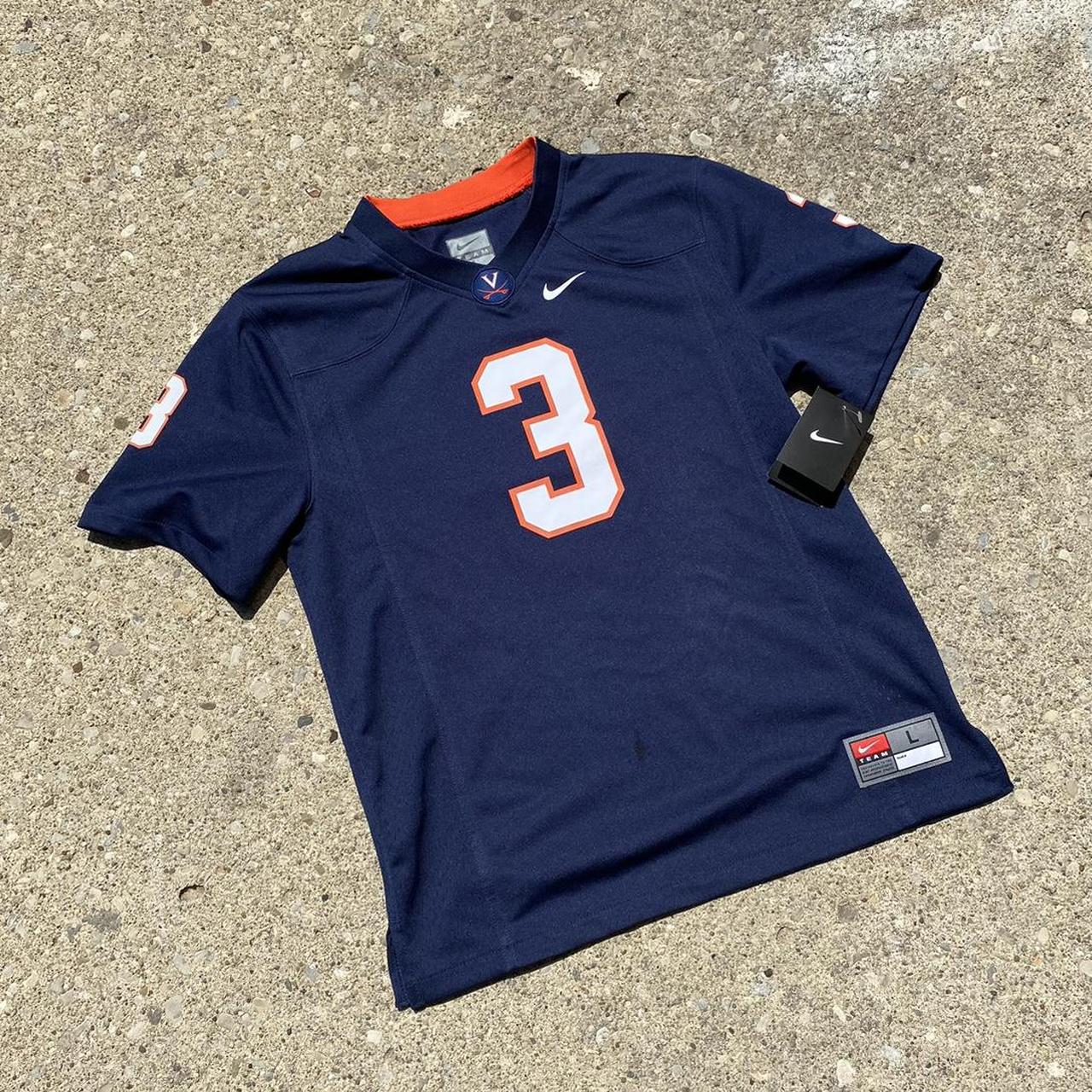 NCAA NIKE Virginia Cavaliers football Jersey... - Depop