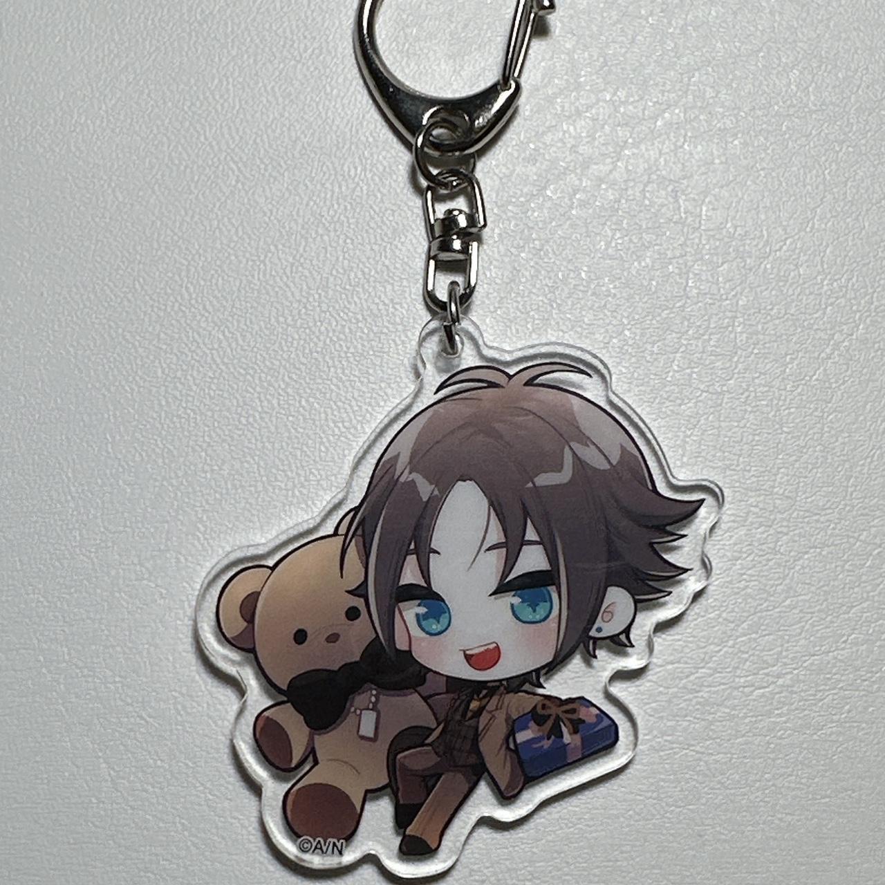 Mysta Rias White Day 2022 Keychain -Pet free and... - Depop