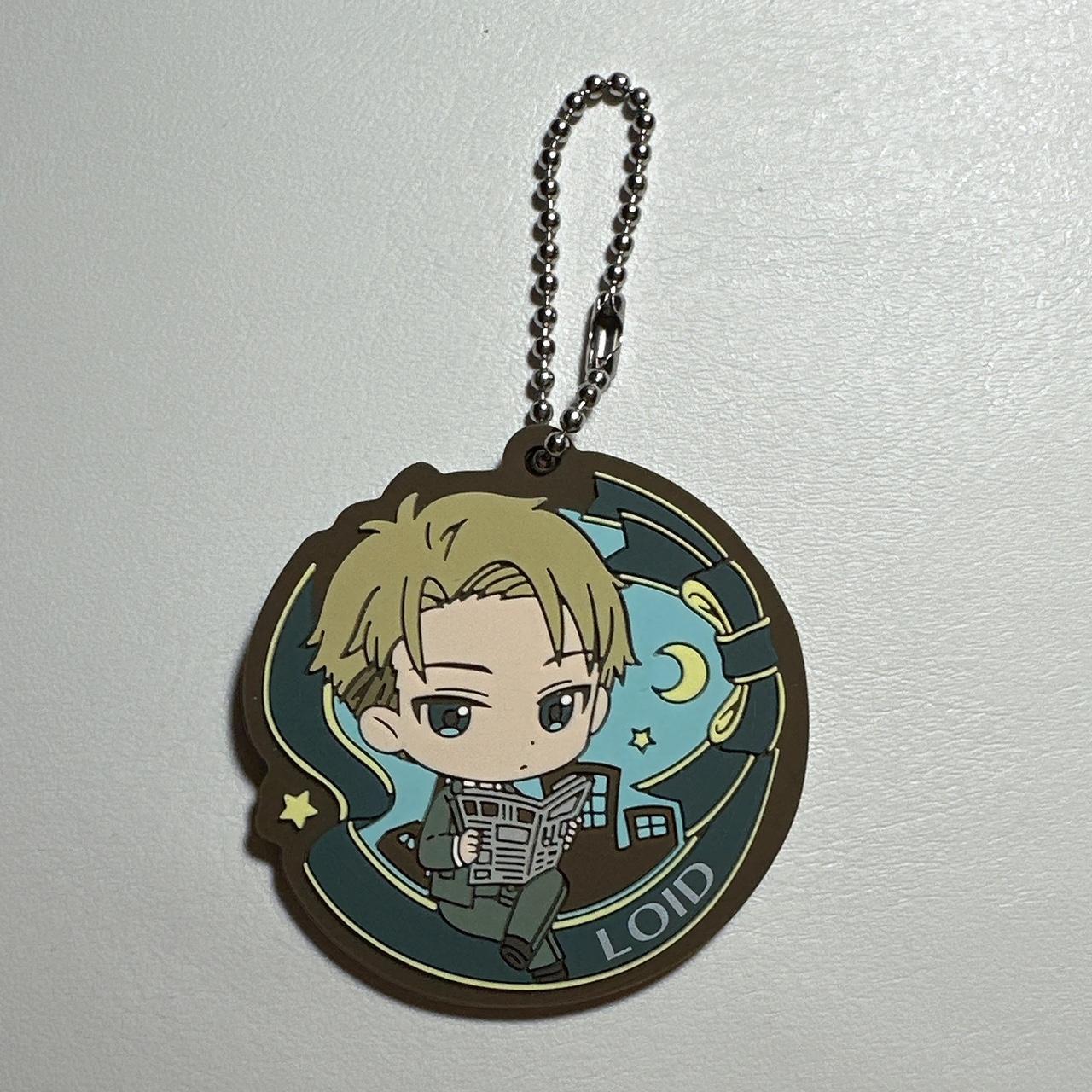Loid Forger Spy x Family Rubber Mascot Keychain ... | Depop