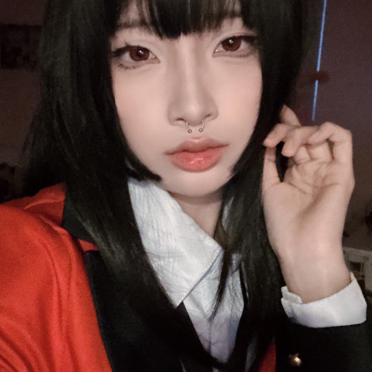 Kakegurui Female Cosplay Uniform - there are minor... - Depop