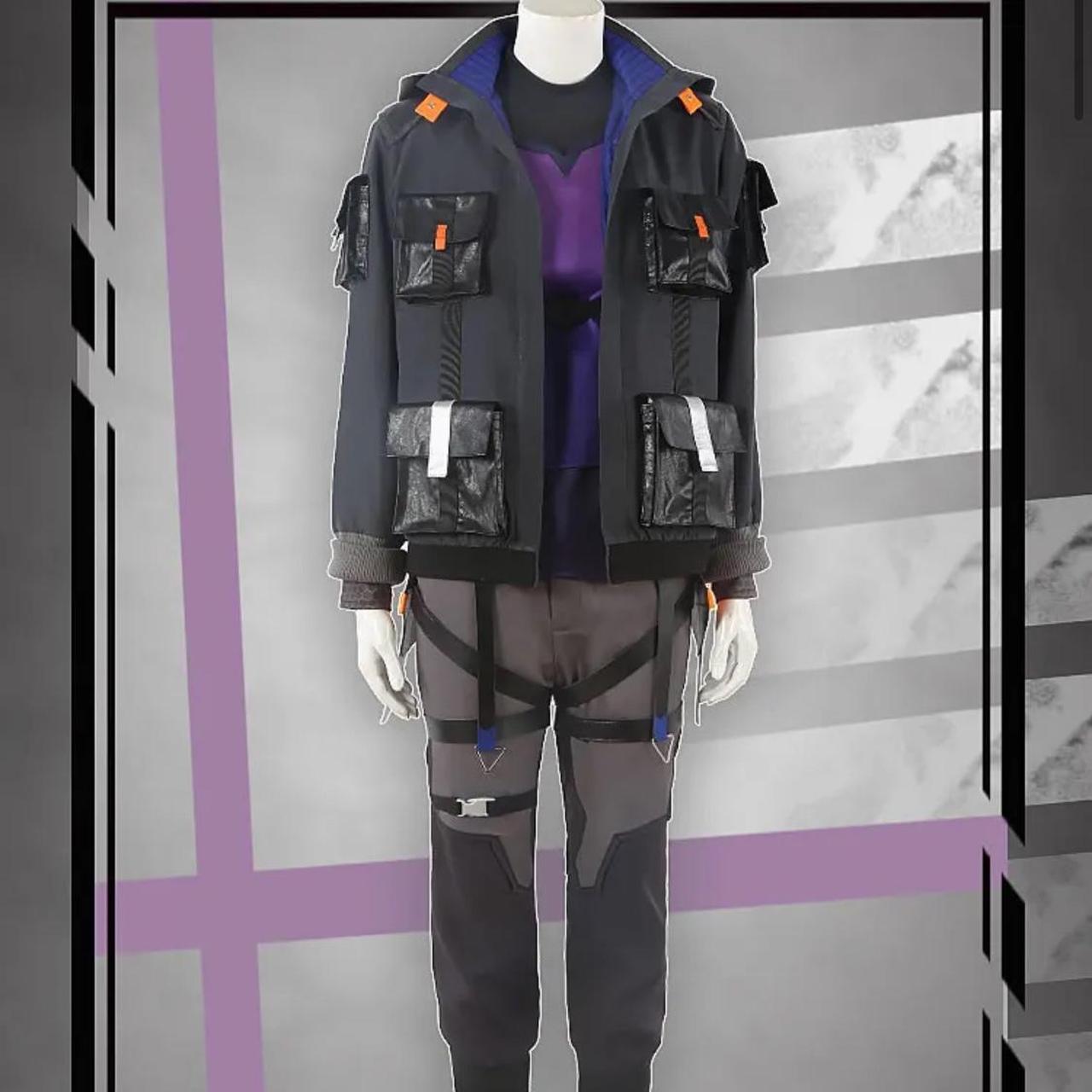 Shxtou Shoto Vtuber Cosplay Outfit - womens xsmall... - Depop