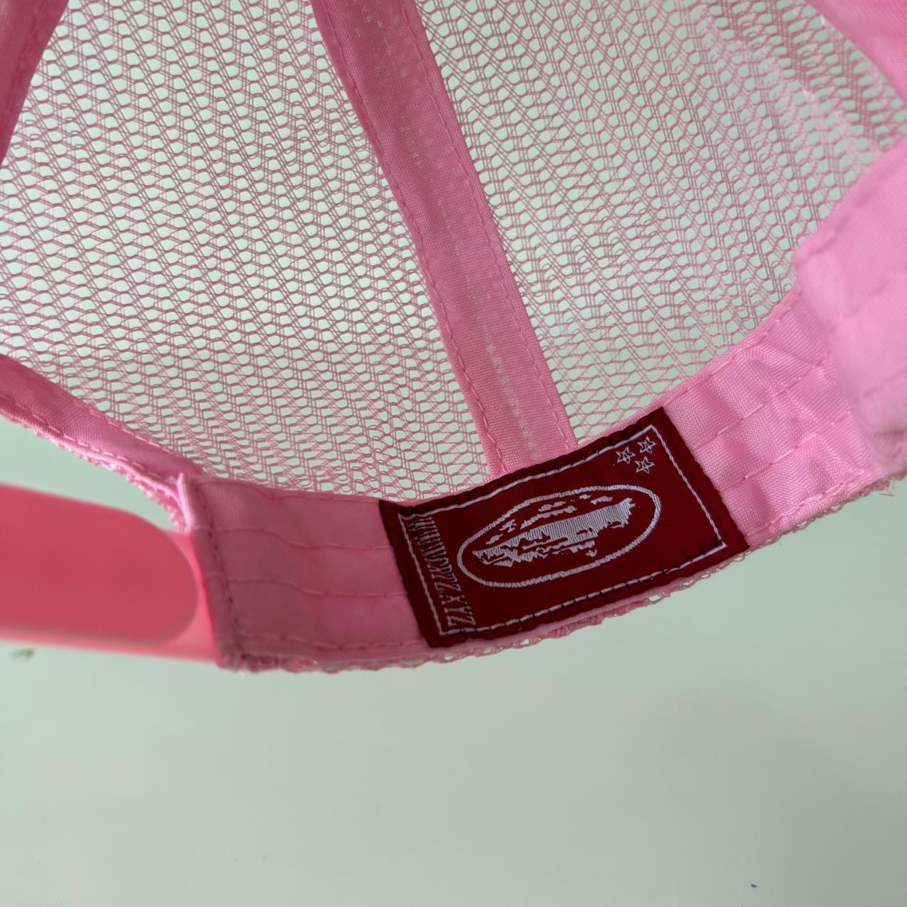 CRTZ / Corteiz Pink Logo Adjustable Hat great... - Depop