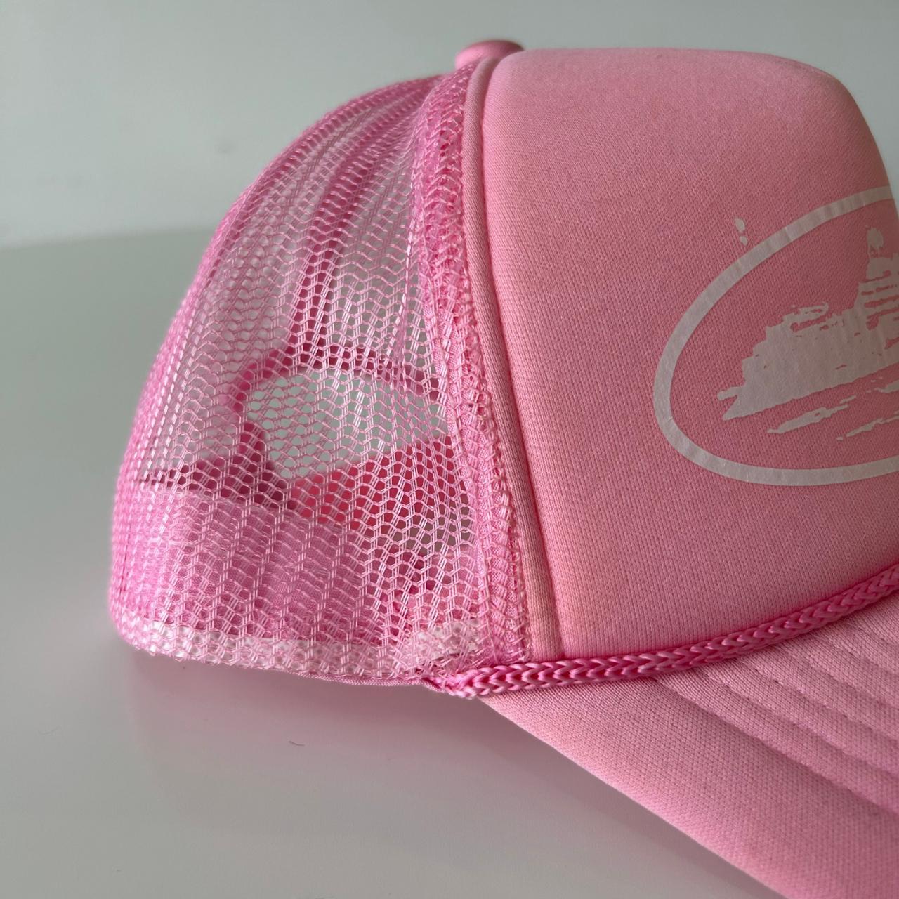 CRTZ / Corteiz Pink Logo Adjustable Hat great... - Depop