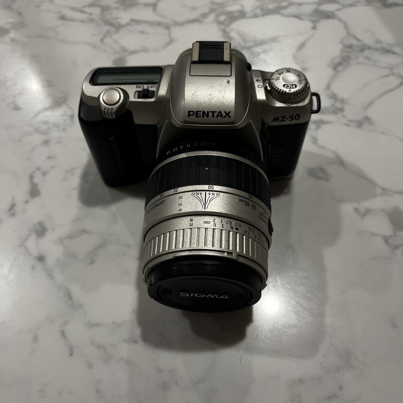 Pentax MZ-50 - 35mm SLR camera with autofocus -... - Depop