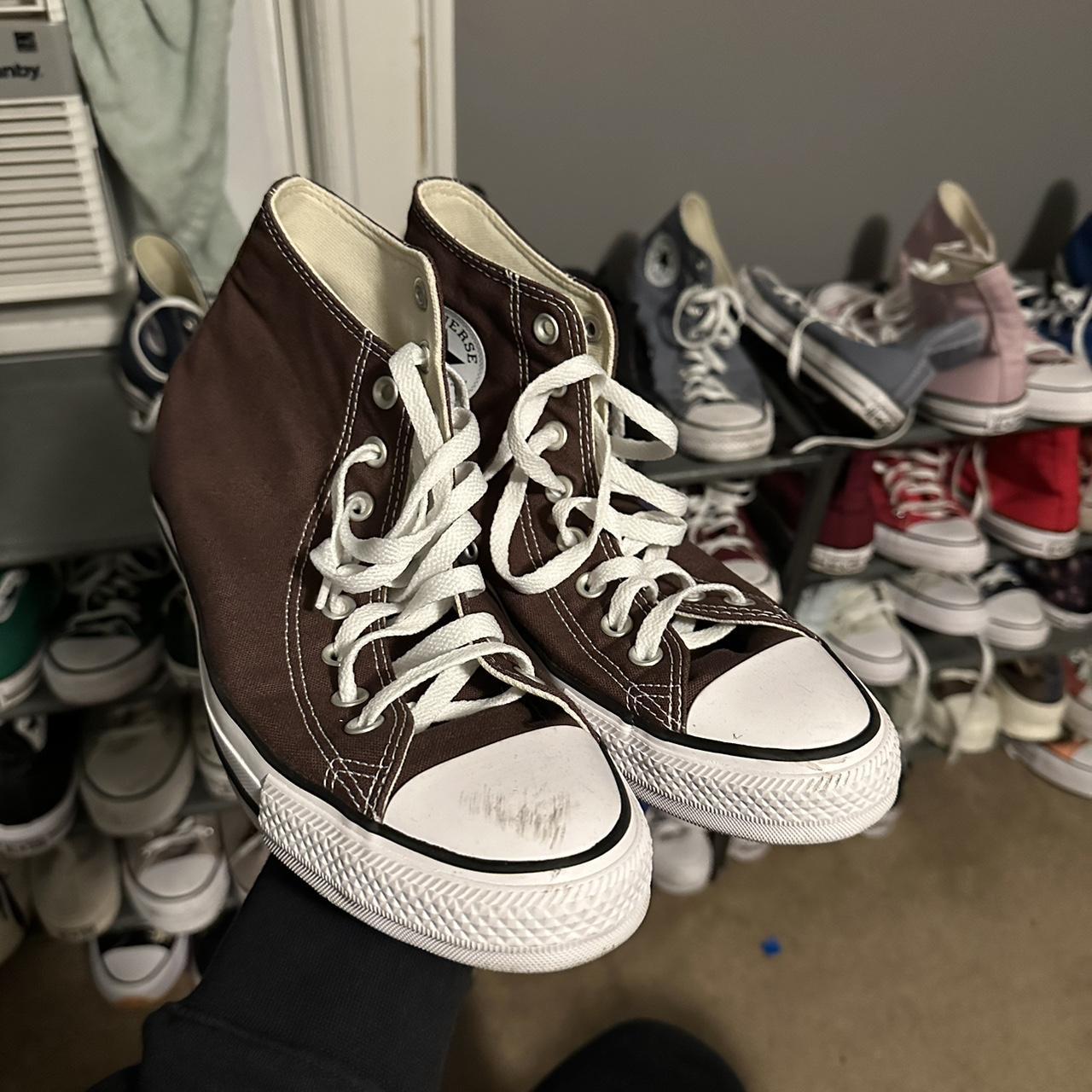 Eternal earth Chuck Taylor converse men’s 9 Moving... - Depop