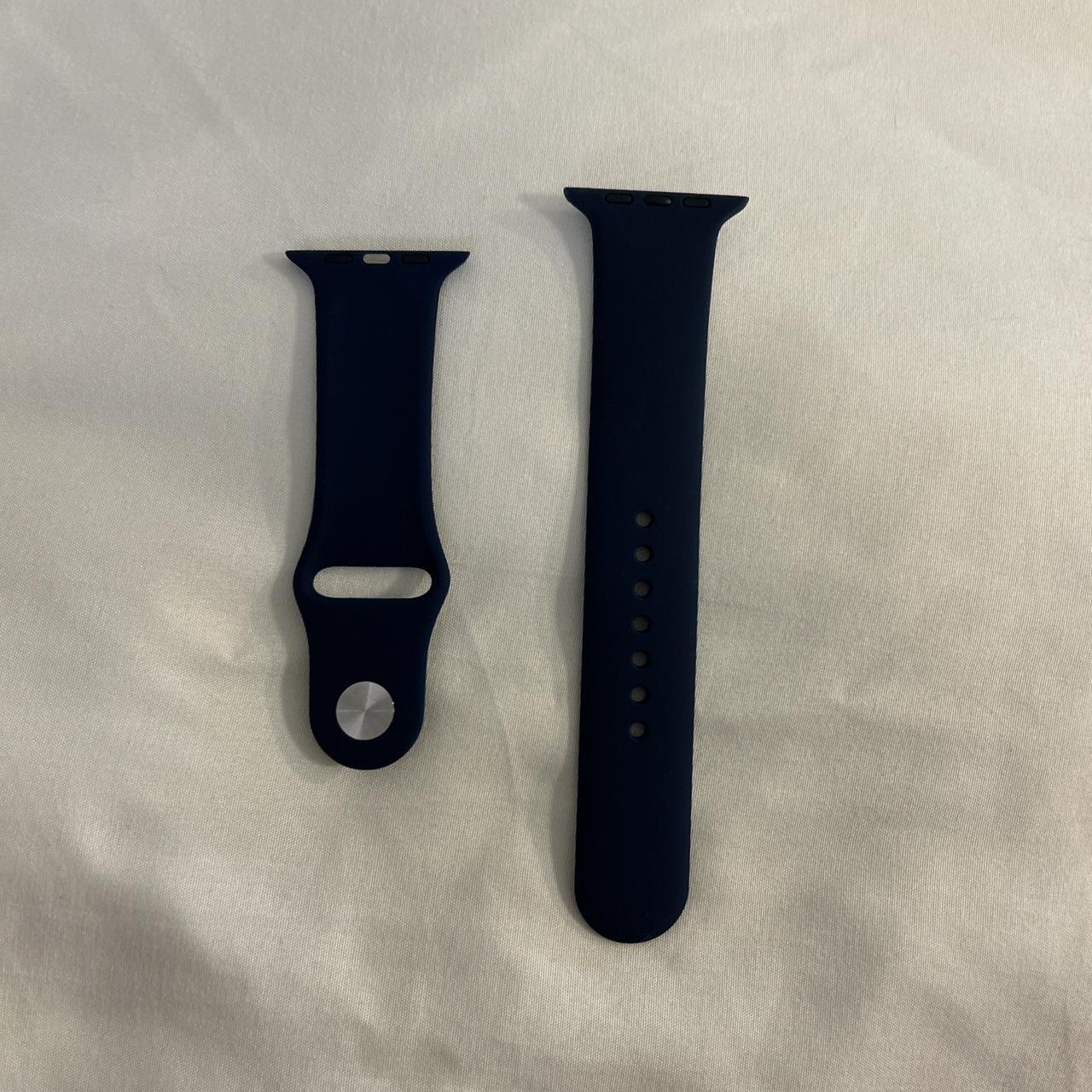 New sealed. Silicone Navy Blue Sports Watch Band For... - Depop