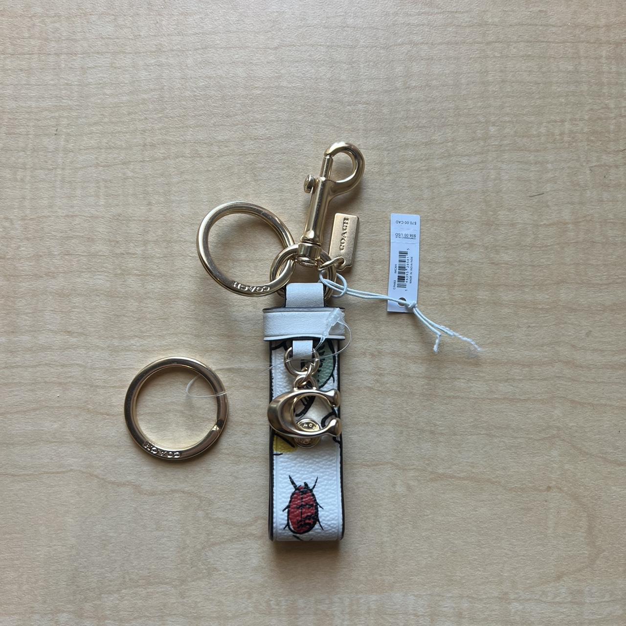 Coach bug key fob Coach bug keychain - Depop
