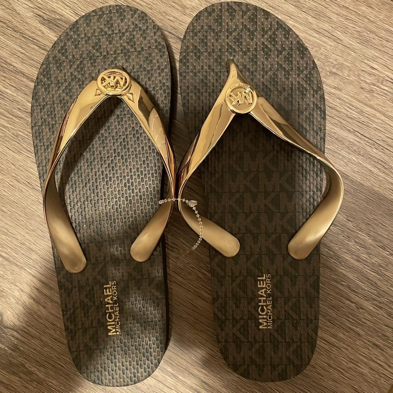 Michael Kors women sandals size 7 - Depop