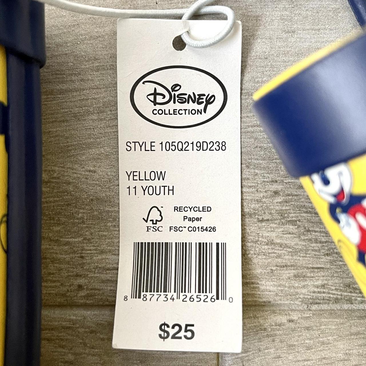 Disney Yellow Boots | Depop