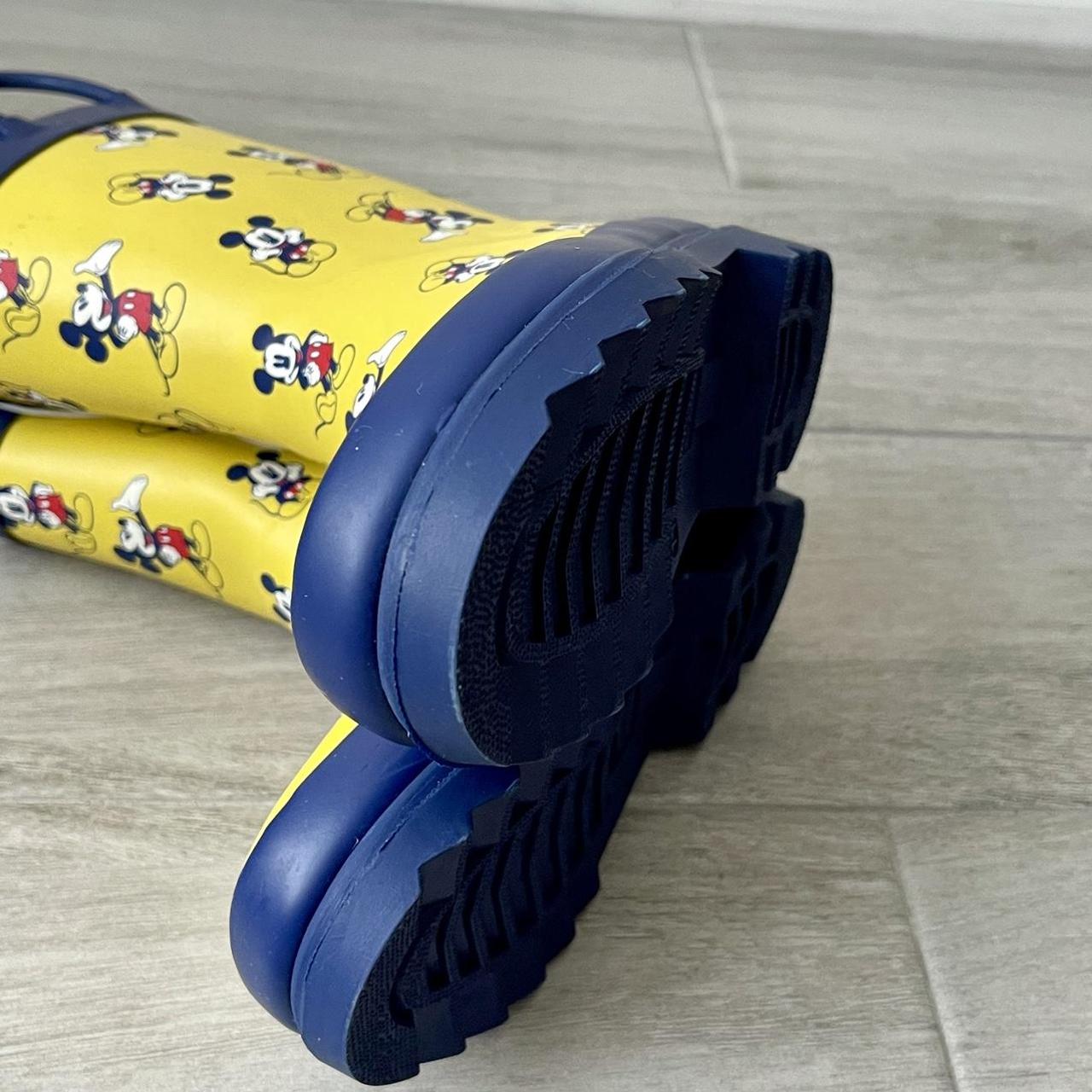 Disney Yellow Boots | Depop