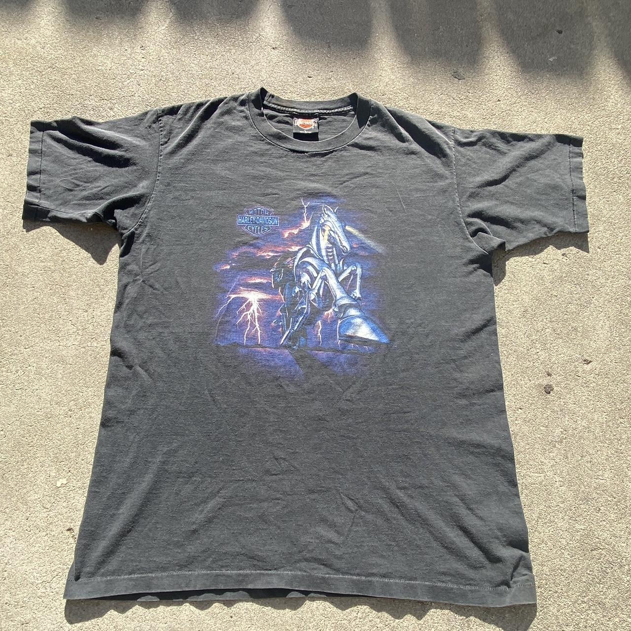 Vintage Harley Davidson 1992 SS lightning iron horse... - Depop