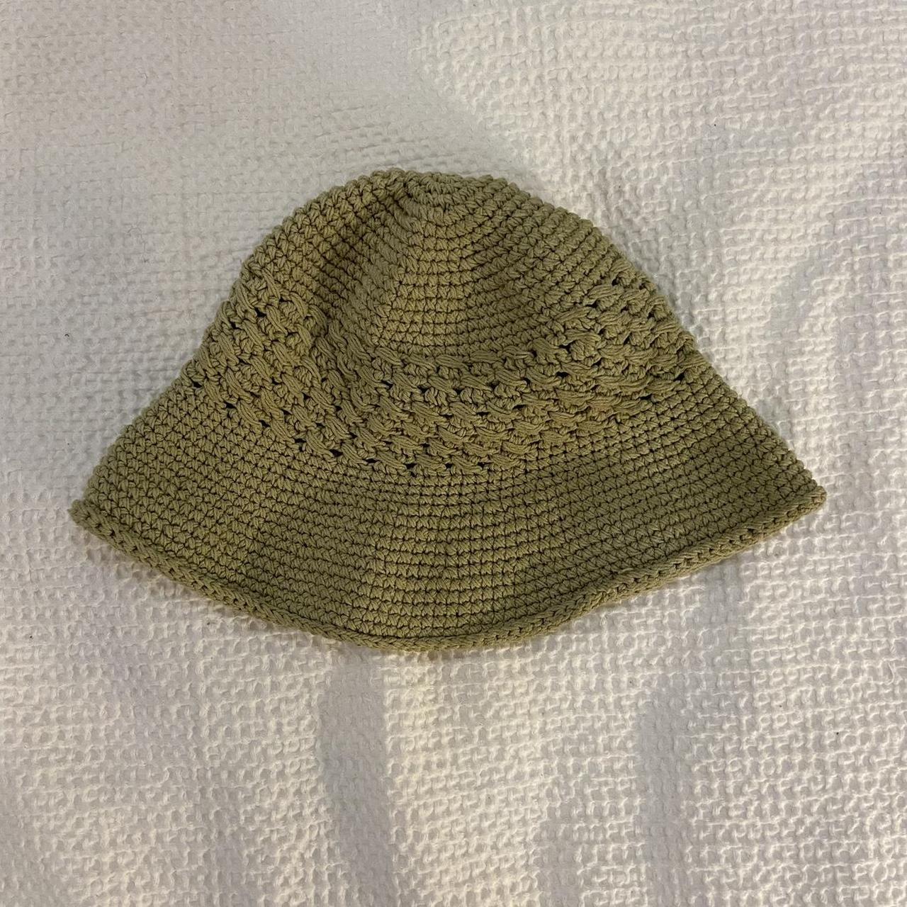 Scala collection crochet hat Never worn - Depop Scala collection crochet hat Never worn - Depop