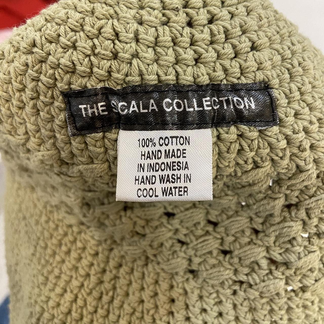Scala collection crochet hat Never worn - Depop Scala collection crochet hat Never worn - Depop