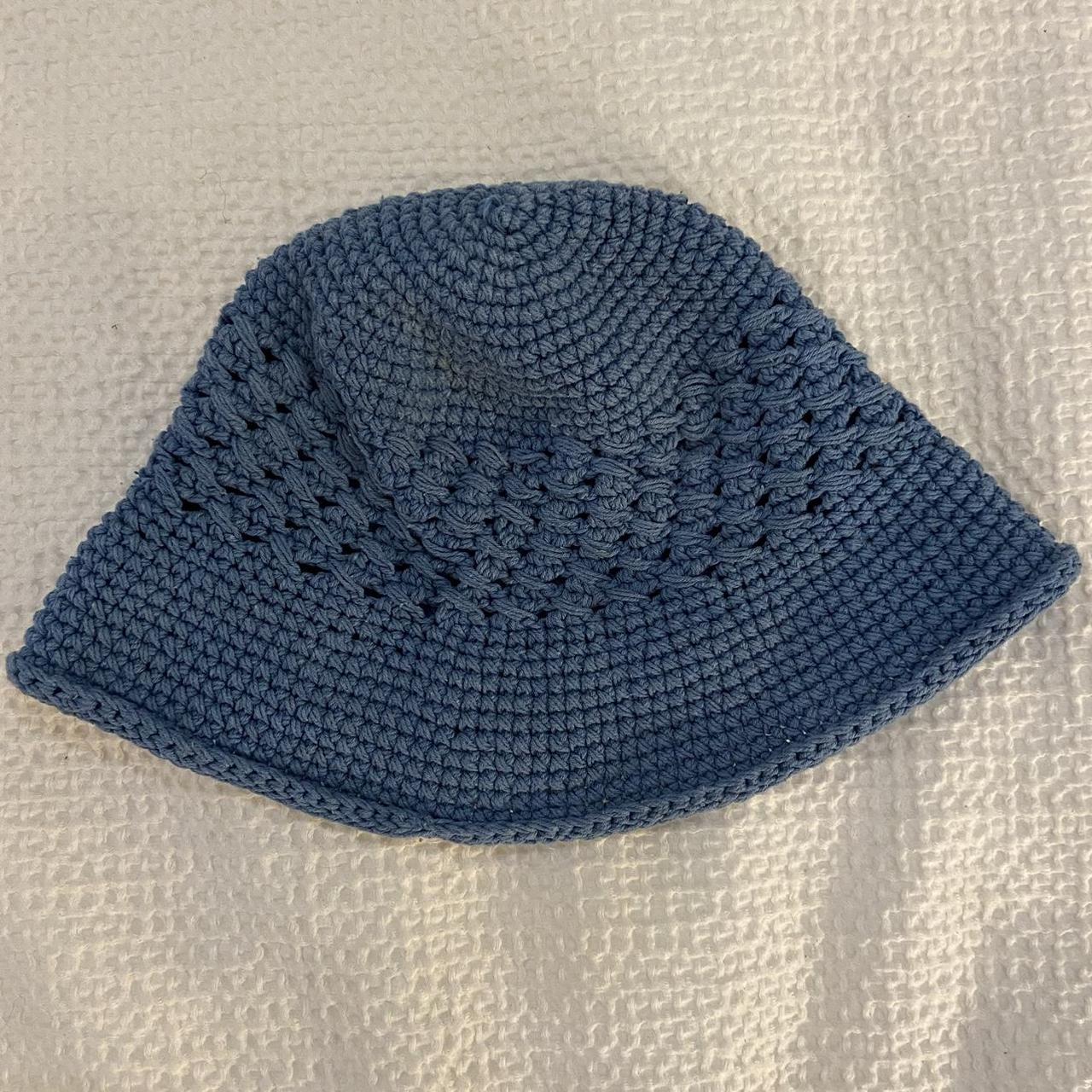 Scala collection crochet hat Never worn - Depop Scala collection crochet hat Never worn - Depop