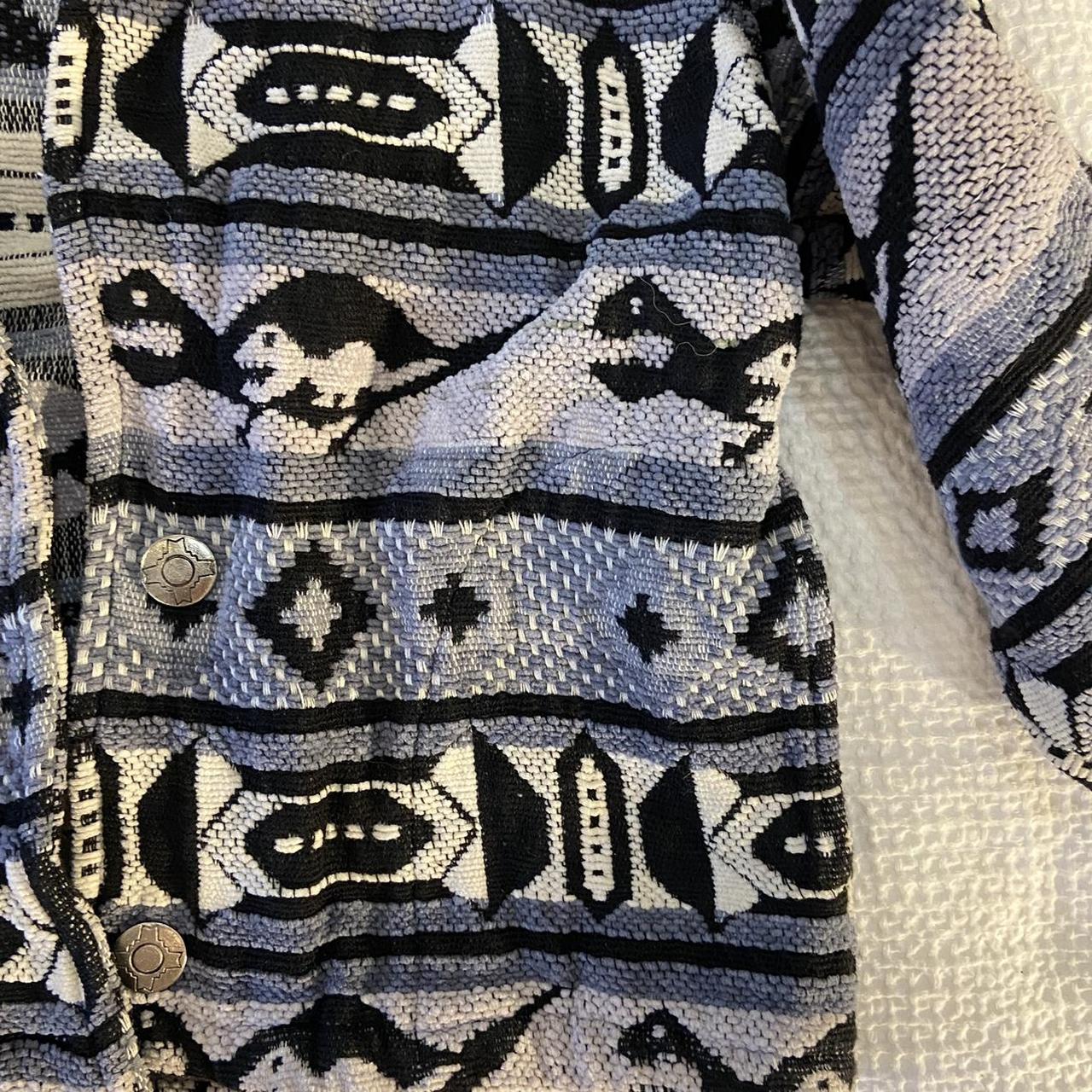 Chico’s designs funky jacket Labeled as size 2 but... - Depop