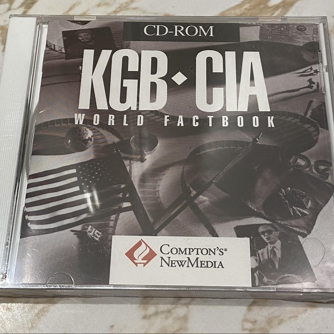 New - KGB CIA World Factbook Compton's NewMedia -... - Depop