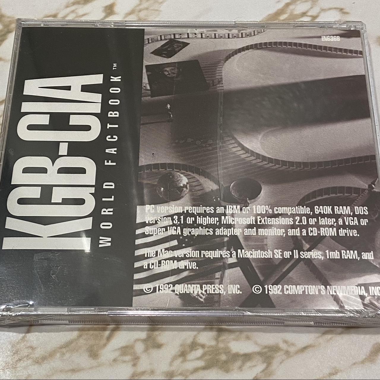 New - KGB CIA World Factbook Compton's NewMedia -... - Depop
