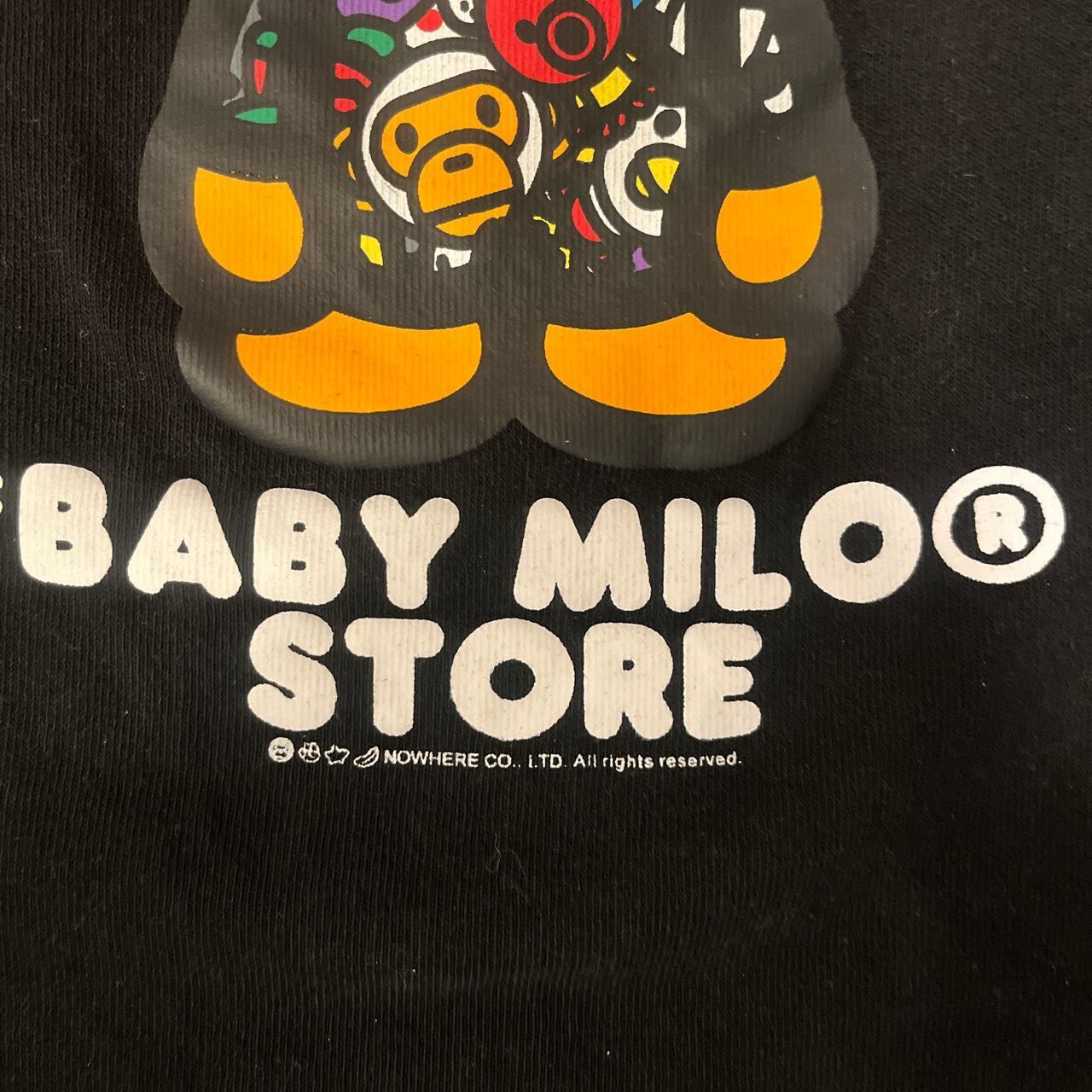 Bape Baby Milo Store Longsleeve (Size:XXL) By Bape - Depop