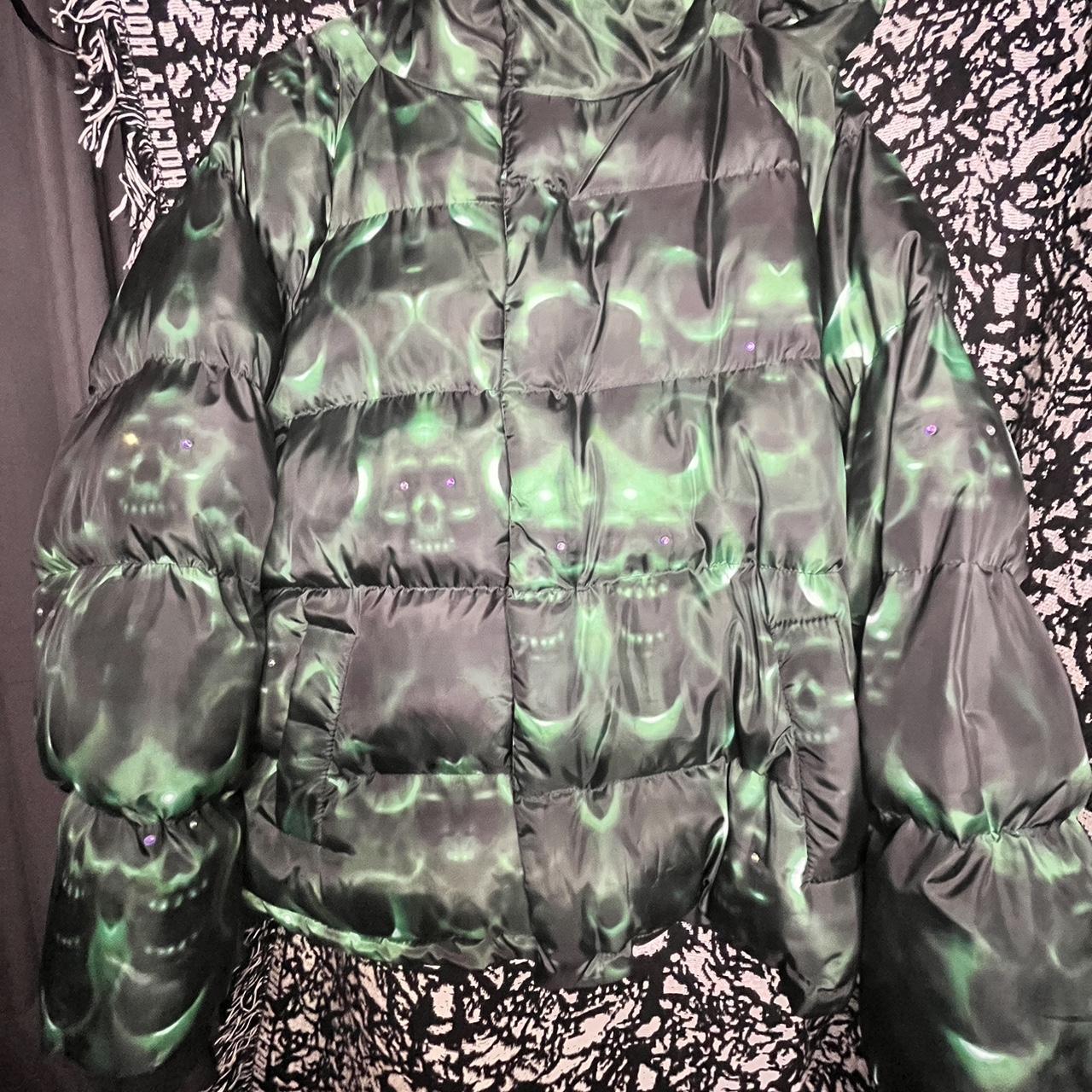 Vira exclusive crystal underworld puffer - Depop