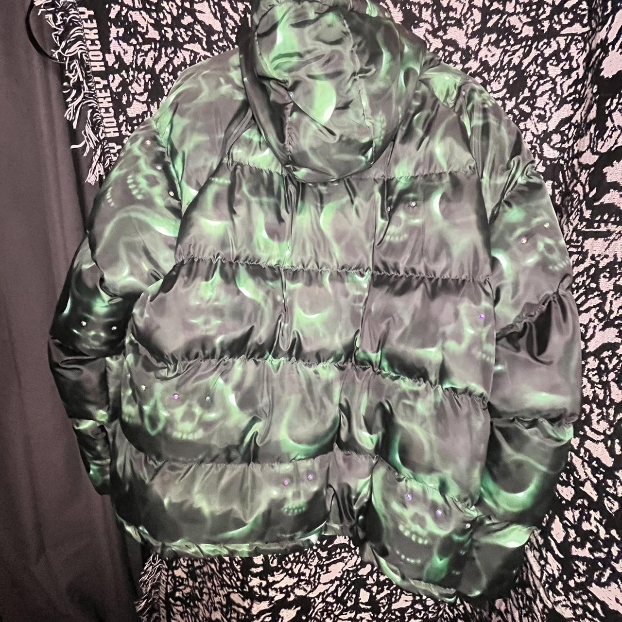 Vira exclusive crystal underworld puffer - Depop