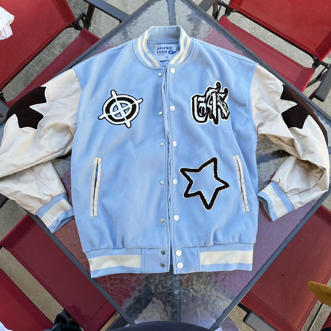 Aelfric Eden Varsity jacket perfect for your... | Depop