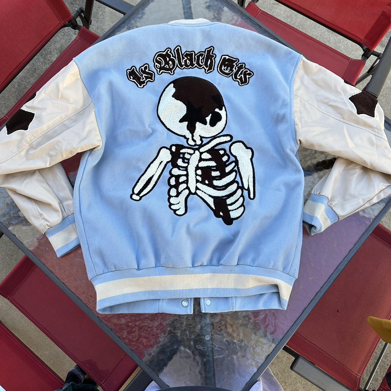 Aelfric Eden Varsity jacket perfect for your... | Depop