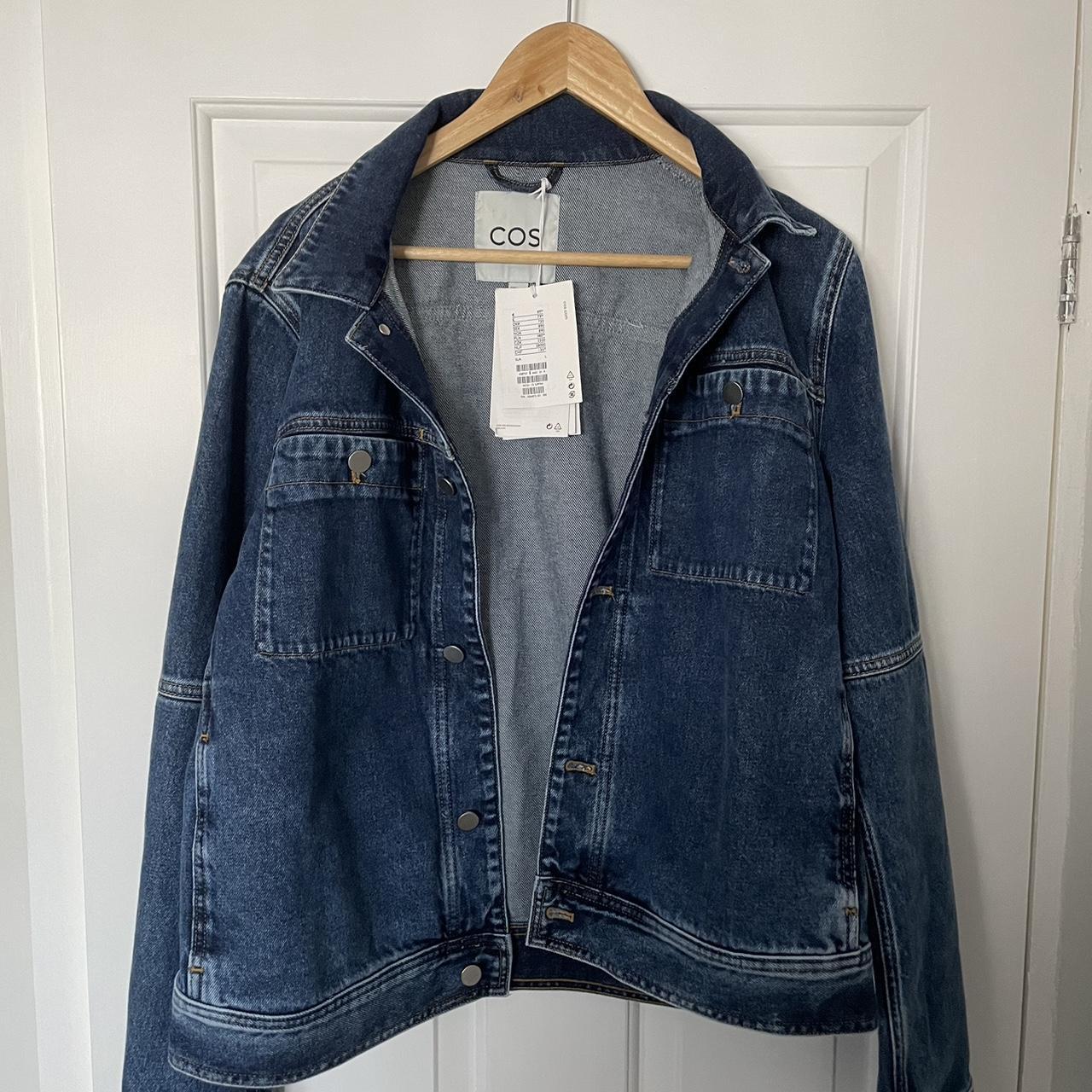 COS Denim Jacket - Size L Never worn, still has... - Depop