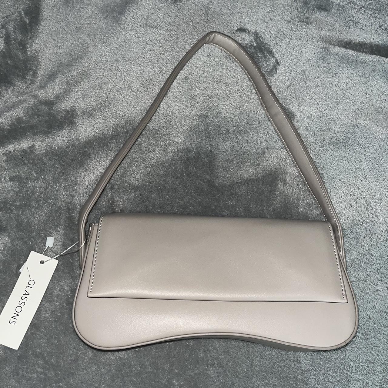 Glassons faux leather shoulder strap bag Never... - Depop