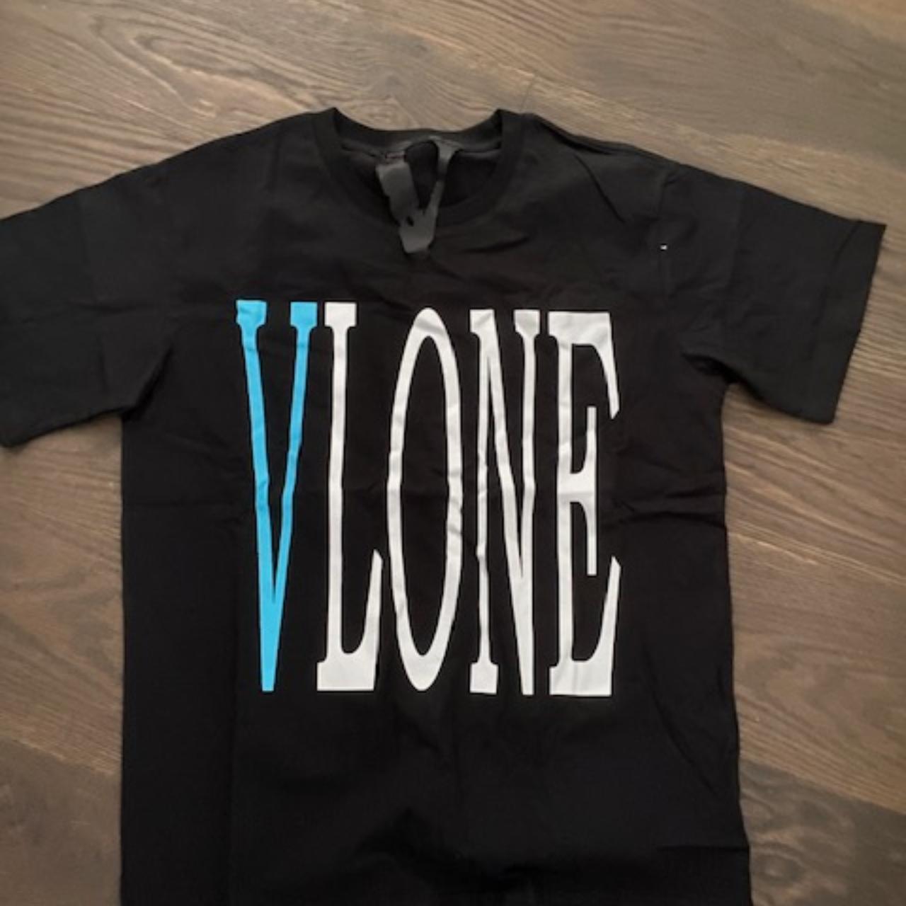 Vlone tee new without tags size large #Vlone #Vlonetee - Depop