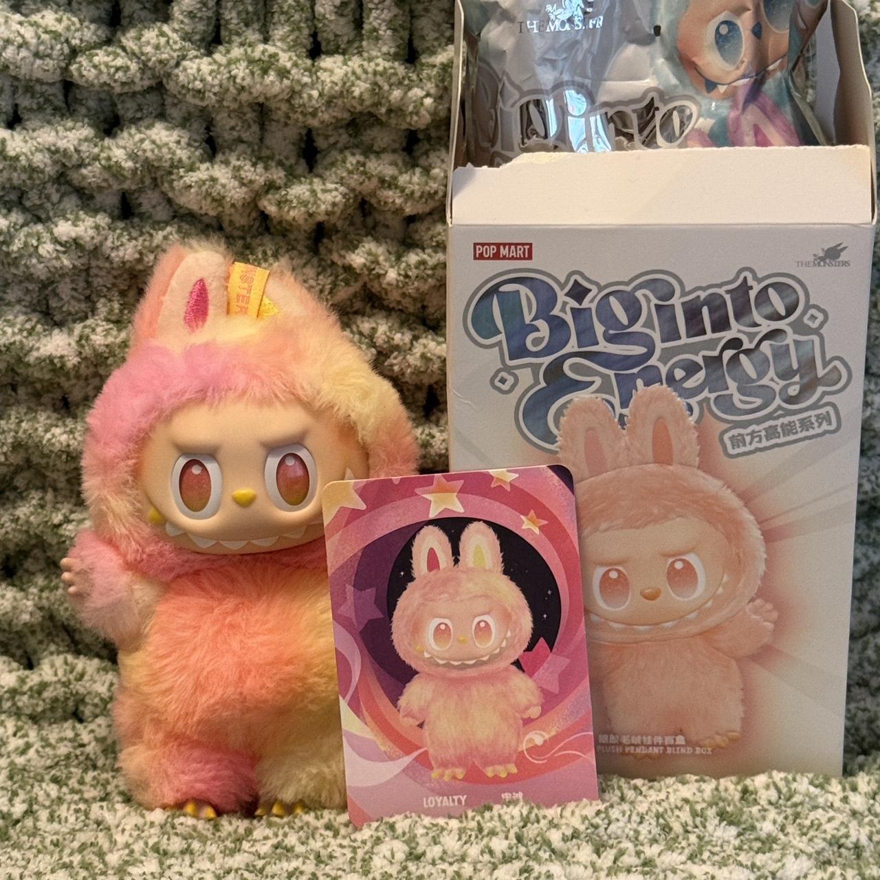 Authentic Labubu Big Into Energy (BIE) Loyalty. Will... | Depop