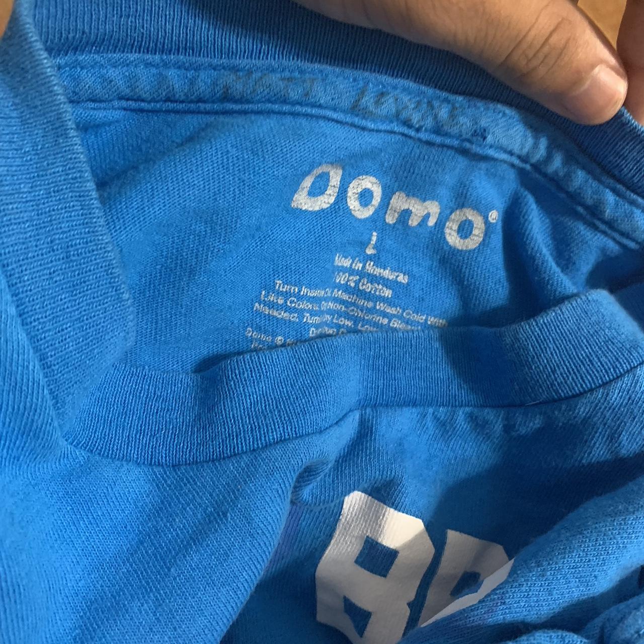 Sup bro domo shirt large but fits like medium #domo... - Depop