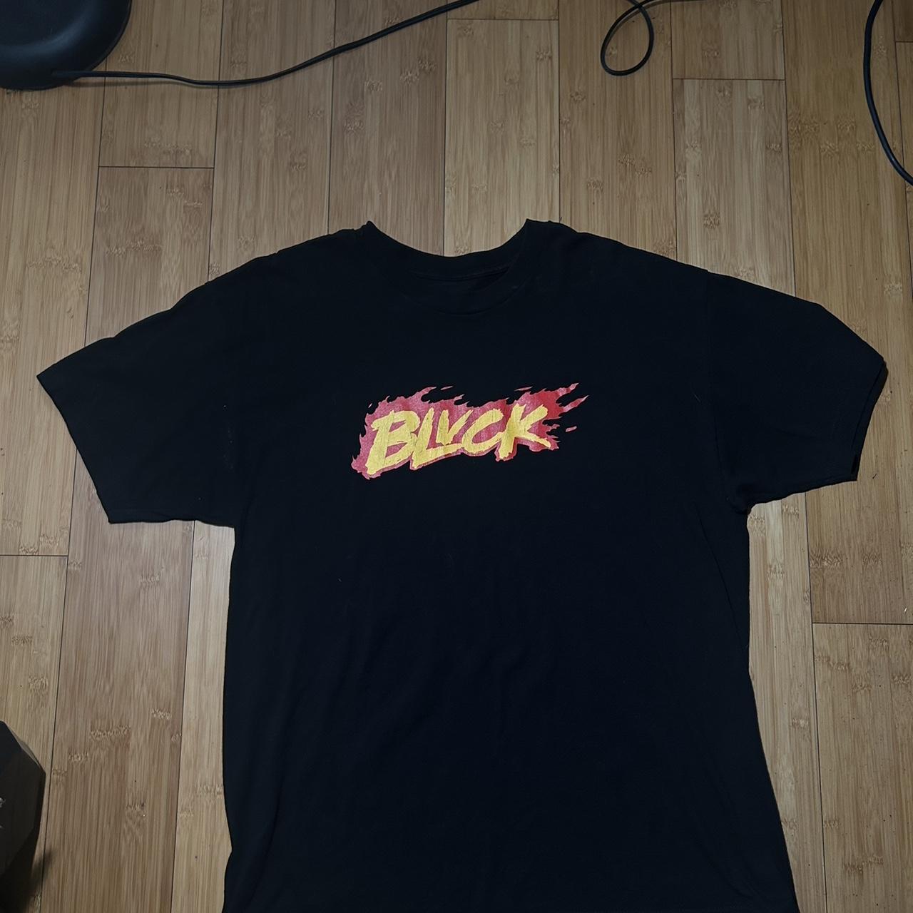Sick Blvck clothing 2,000’s skateboarding tee Size XL - Depop