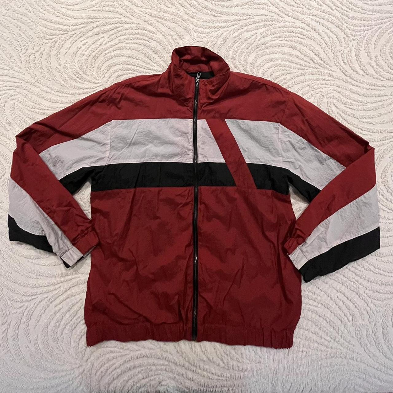 URBAN OUTFITTERS WOVEN TRACK JACKET -... - Depop