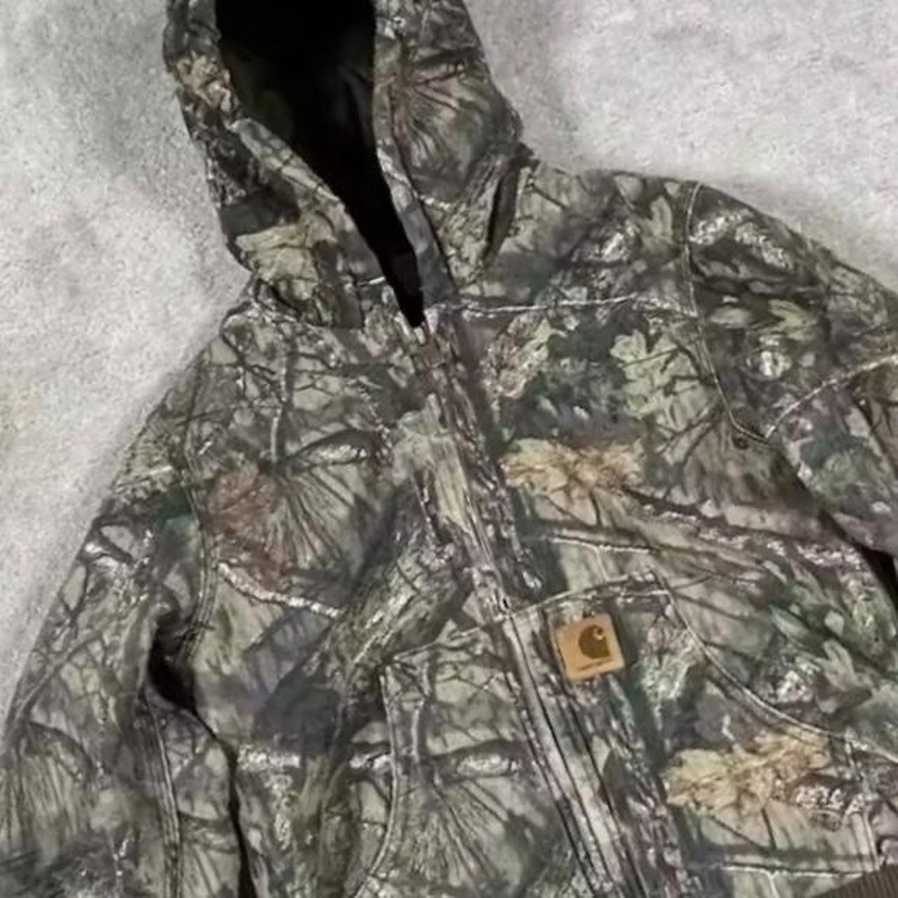 Carhartt camo jacket #camo | Depop