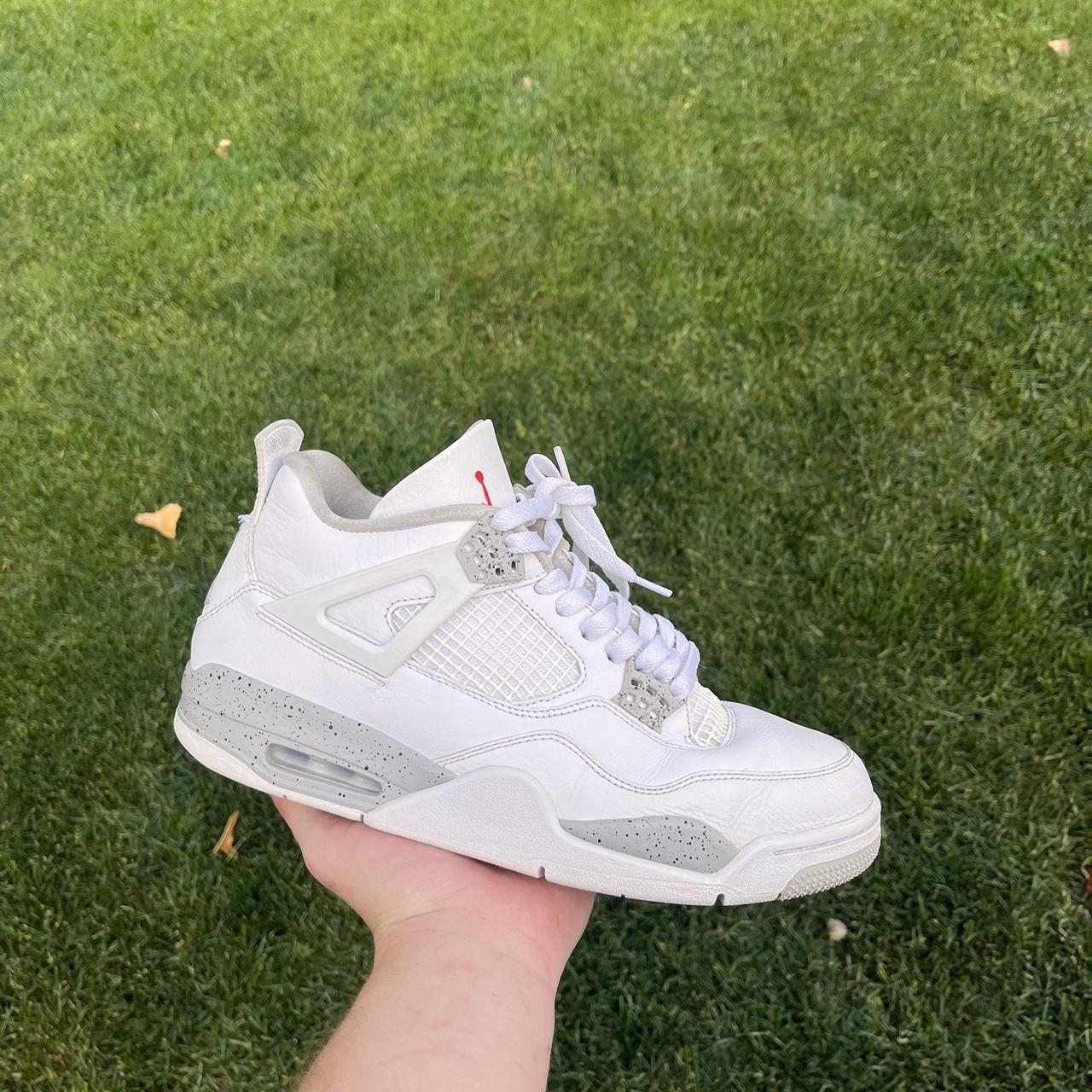 Jordan 4 Oreo - Depop