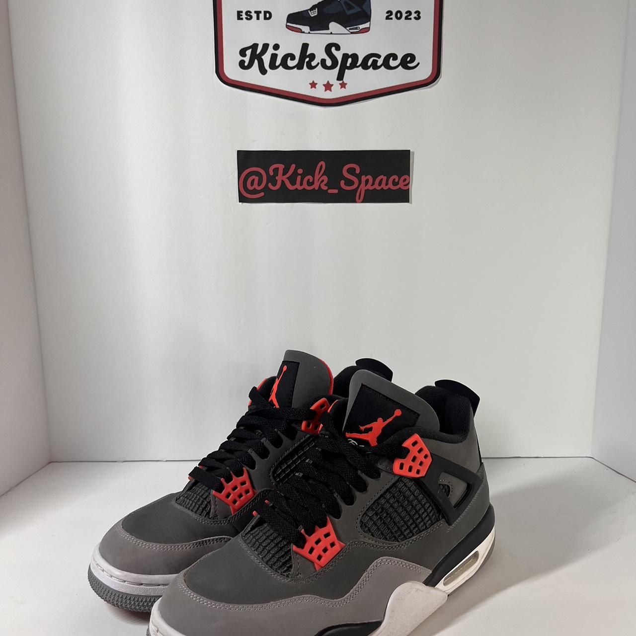 Jordan 4 inferred #jordan 4 #shoes #jordan - Depop