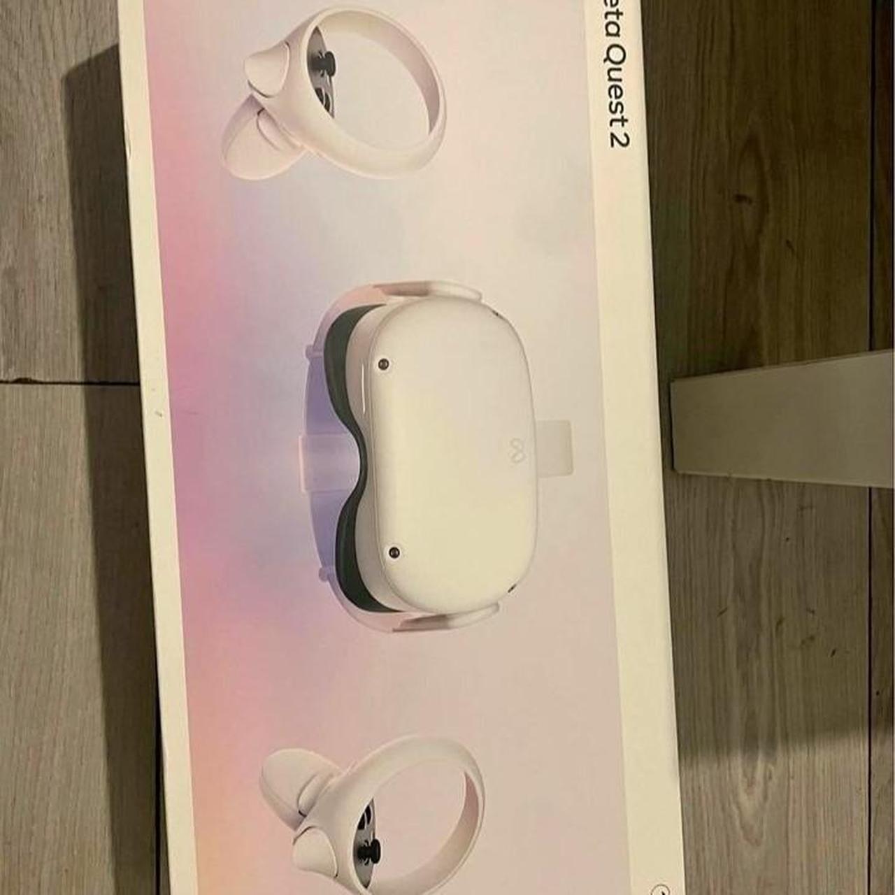 Meta quest 2 with games and £50 credit 128gb - Depop