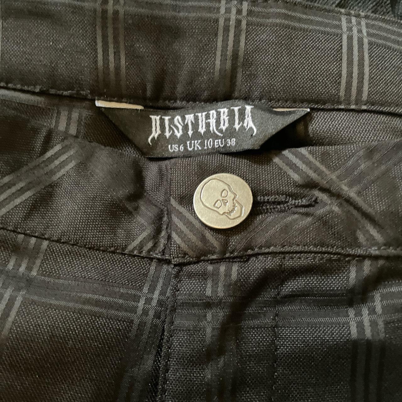 New Disturbia strapped trousers size US 6 Brand new... - Depop