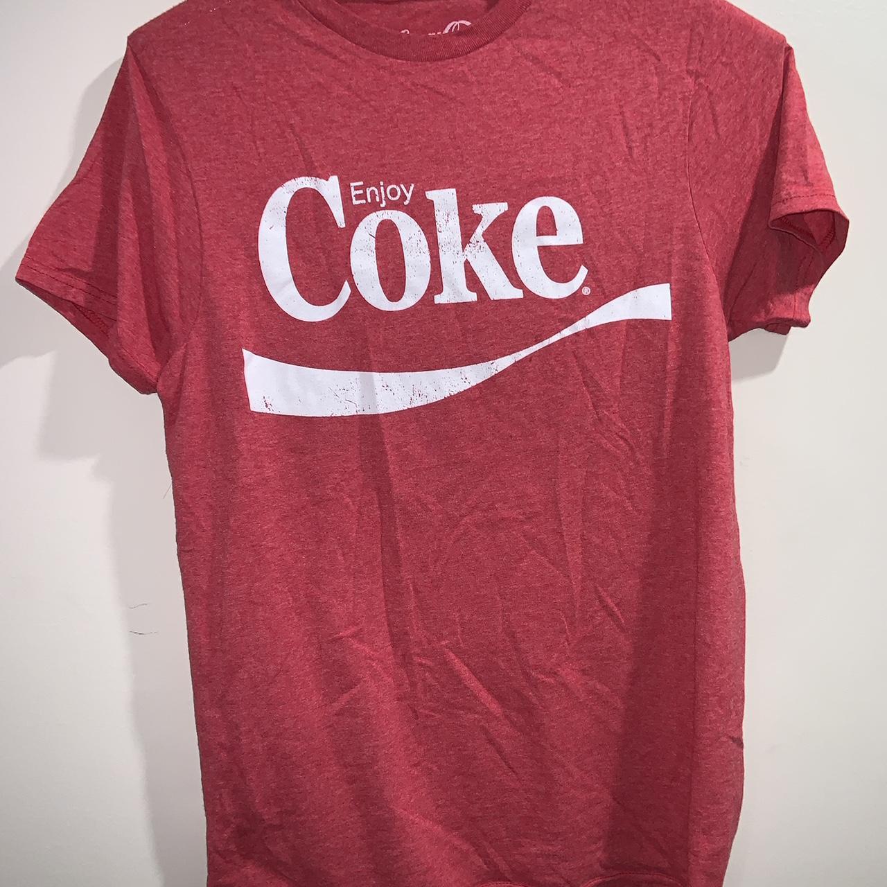 Coca-Cola Women's Shirt | Depop