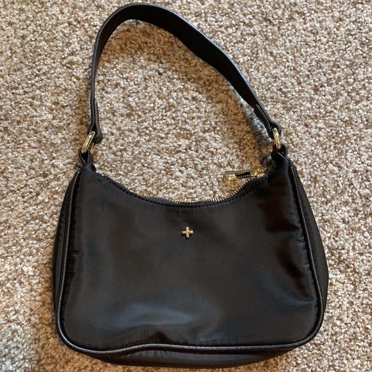 Princess Polly Women's Black Bag | Depop