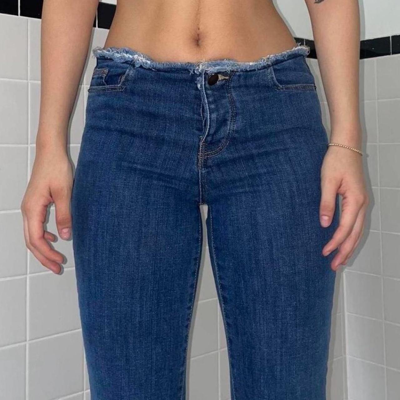 Fashion nova pants- 💙 Size 1-3 - Depop