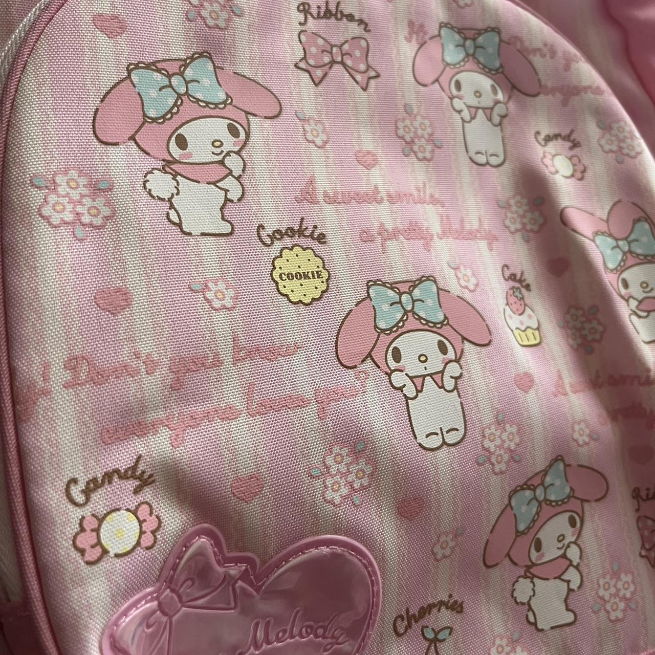 My Melody backpack kids size Large Cute my Melo... - Depop