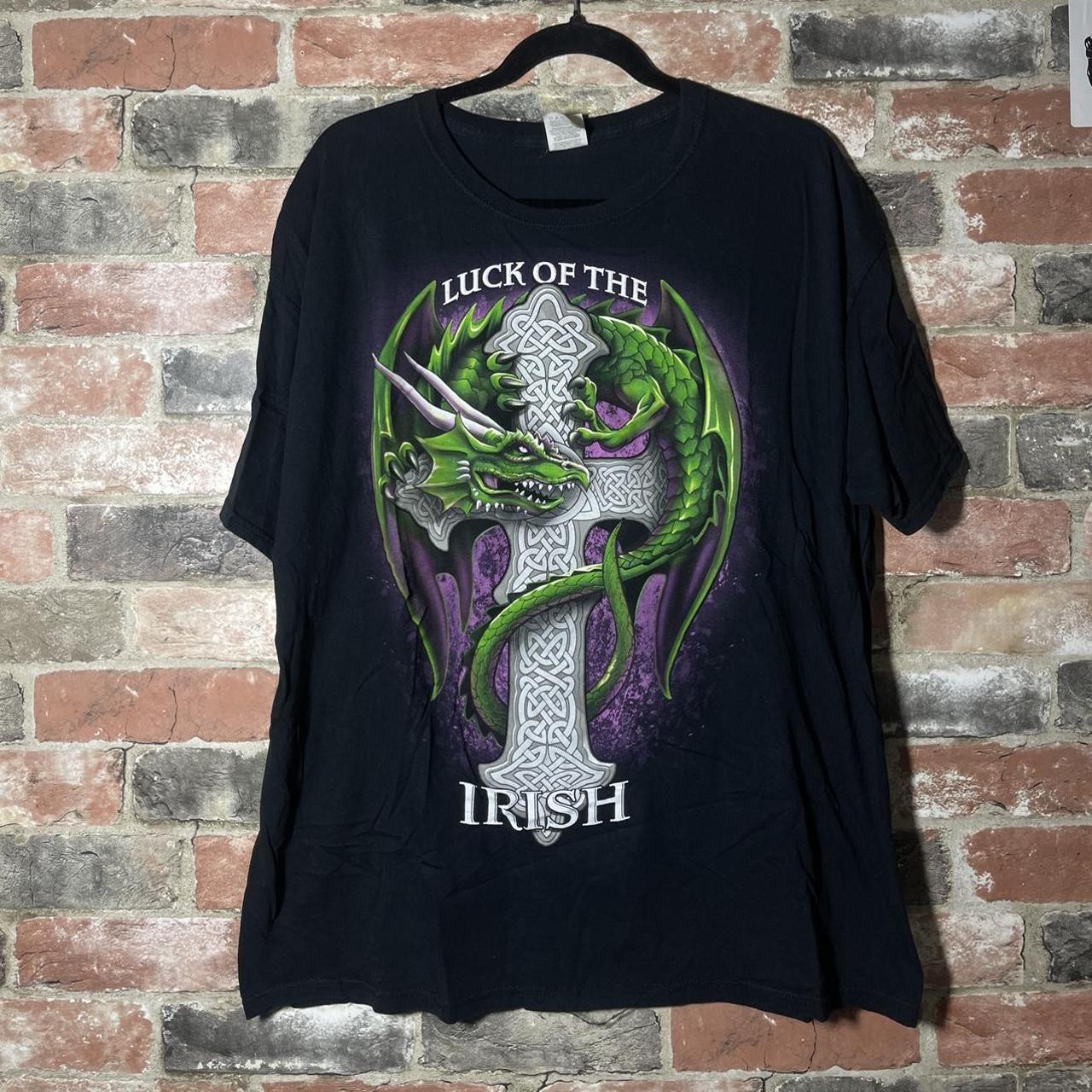 Irish crone luck of the Irish tee - Depop