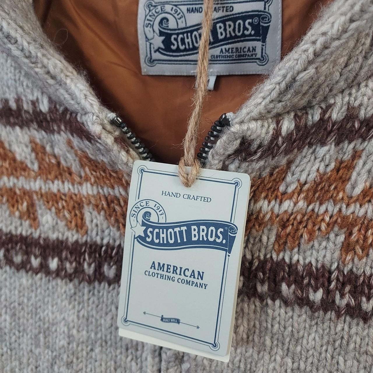 Check out this new with tags Schott Bros.... - Depop